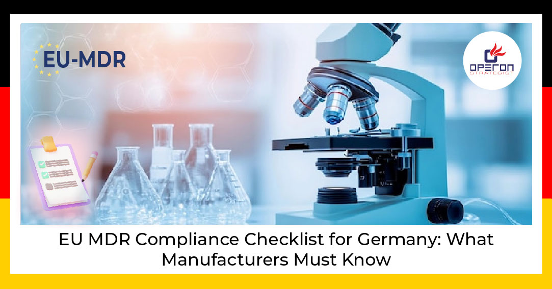 MDR Compliance in Germany: 2025 EU MDR Checklist for Devices | Operon ...