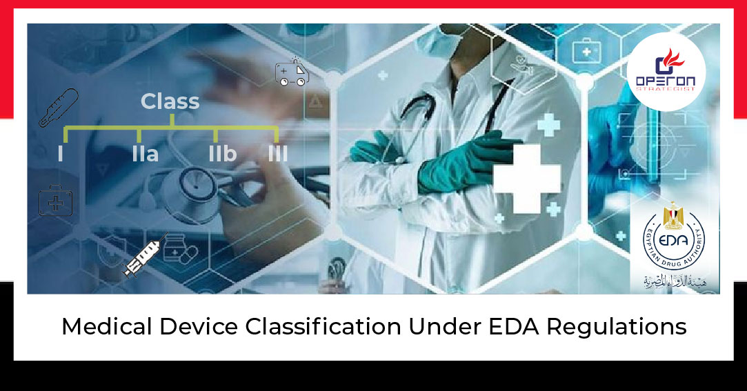 Medical Device Classification Under EDA Regulations | Operon Strategist