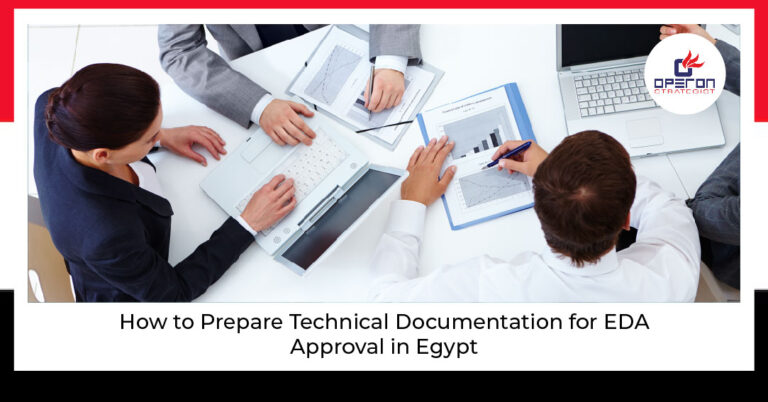 EDA Approval for Medical Devices in Egypt | Operon Strategist