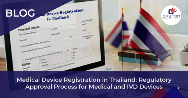 Medical Device Registration in Thailand (Regulatory Approval Guide ...