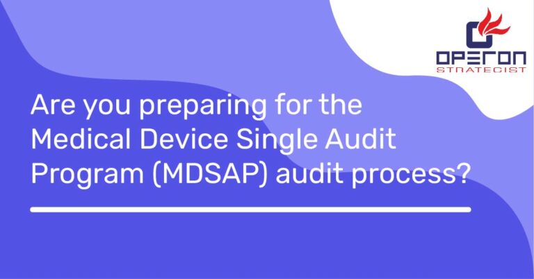 MDSAP-Medical Device Single Audit Program (Guidance for Preparations ...