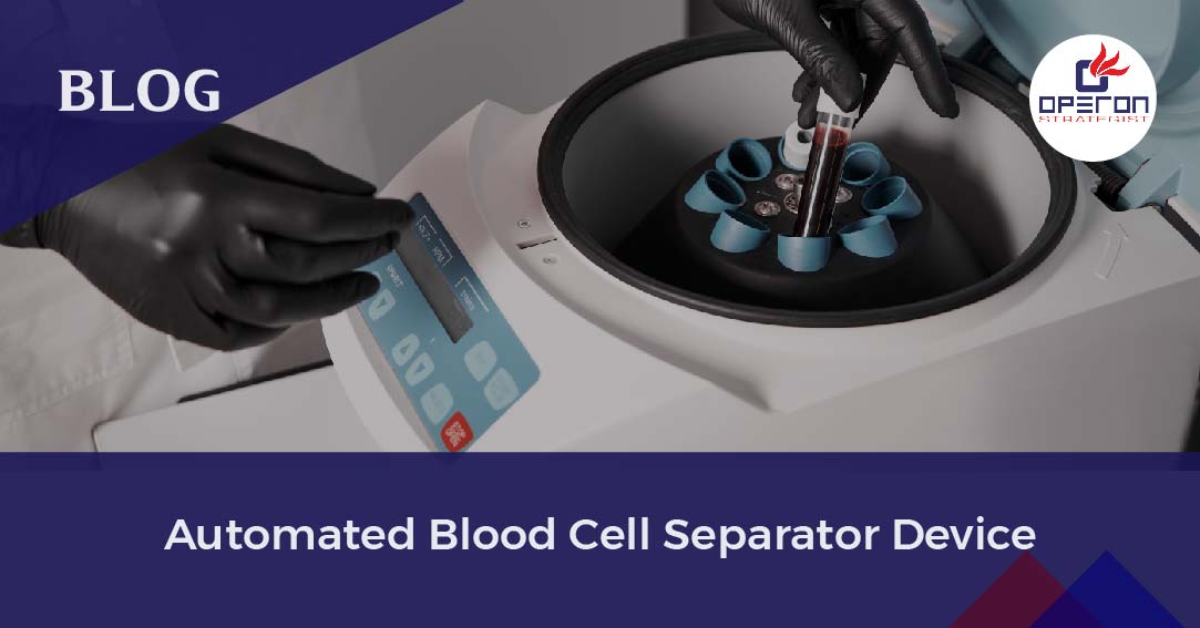 Automated Blood Cell Separator Device