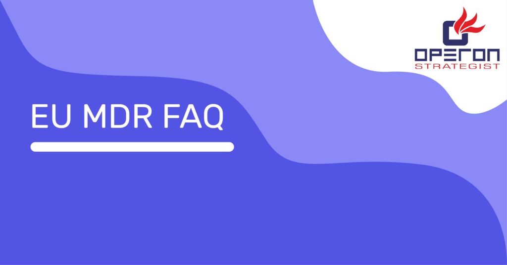 EU MDR FAQ