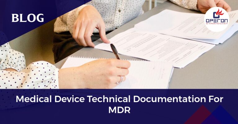 Simplify CE Marking with MDR Technical Documentation Support ...