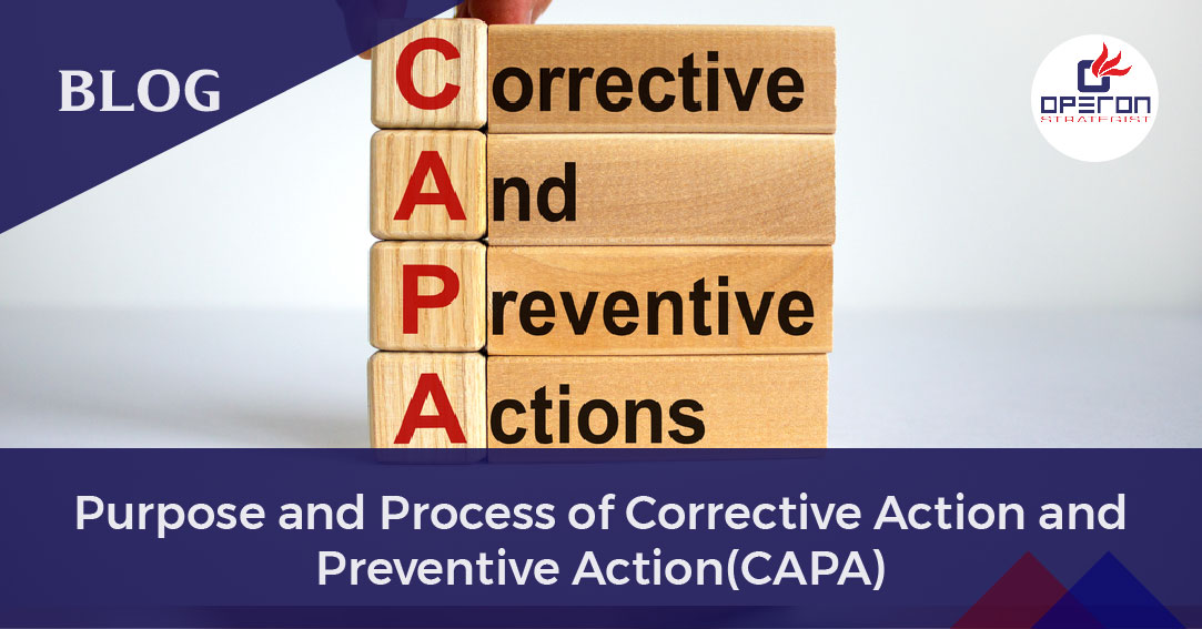 What Is the CAPA Process and Purpose? | Operon Strategist