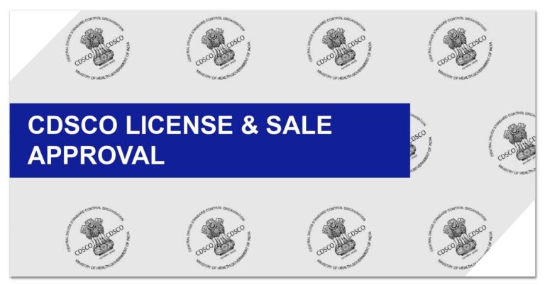 CDSCO Registration & Certificate - CDSCO Medical Device Consultant ...