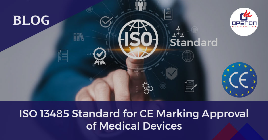 Medical Device CE Marking Approved According to ISO 13485 Standard ...