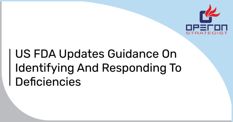 US FDA Deficiencies: Update and its Guidance on identifying and ...