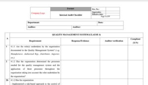 Conducting an Effective ISO 13485 Internal Audit in the Medical Device ...