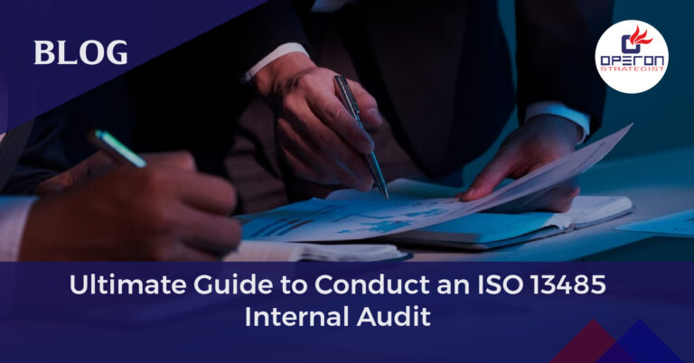 Conducting an Effective ISO 13485 Internal Audit in the Medical Device ...