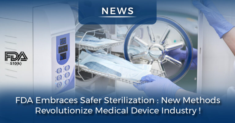 FDA's Updated: Sterilization Guidelines for Medical Device | Operon ...