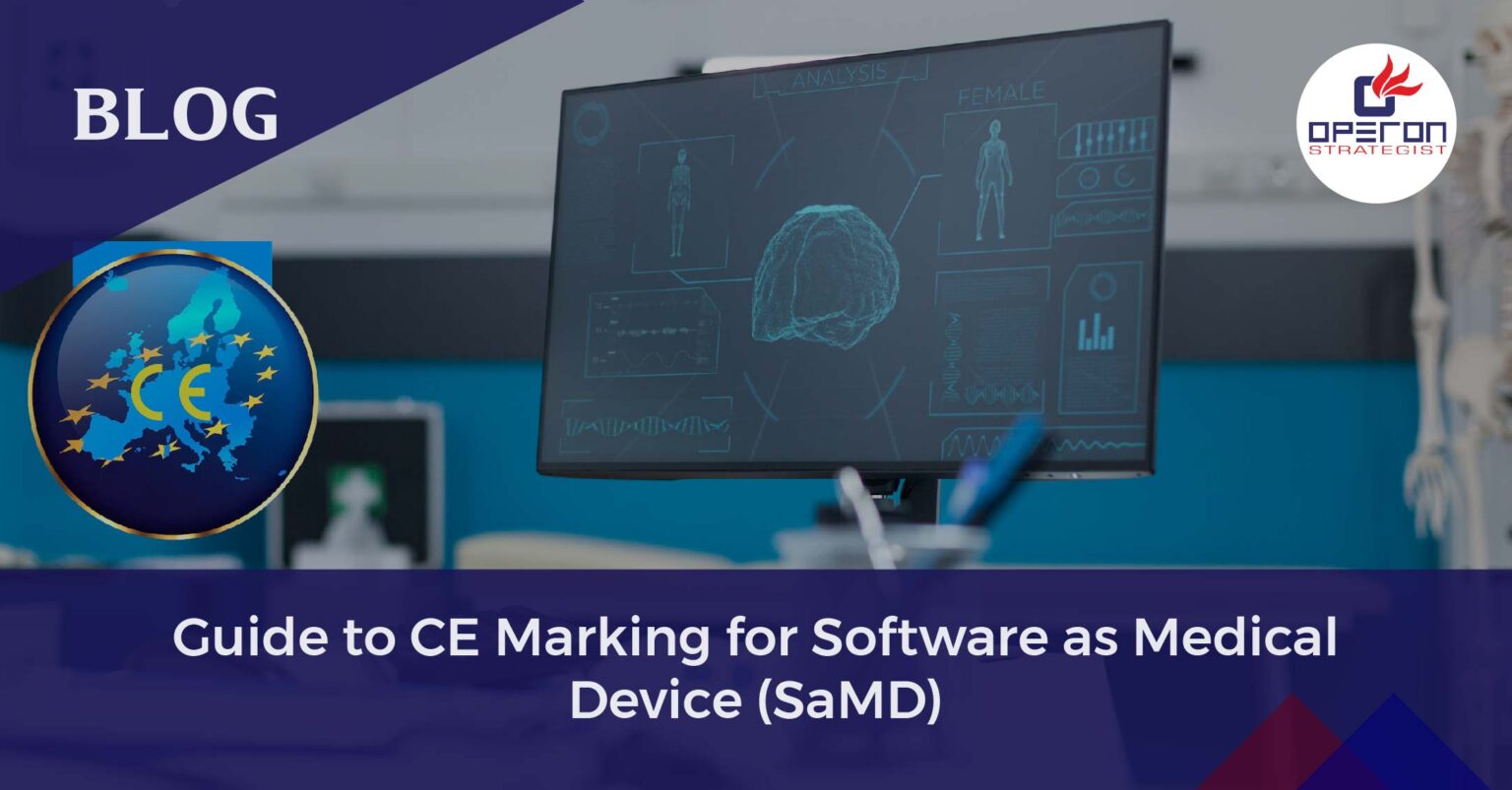 CE Marking for Software as Medical Devices (SaMD) | Expert Guidance ...