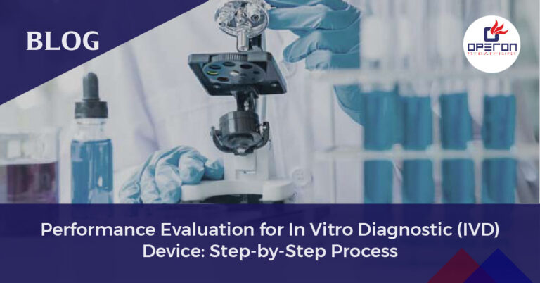 Performance Evaluation for IVD Device: Step-by-Step Process | Operon ...