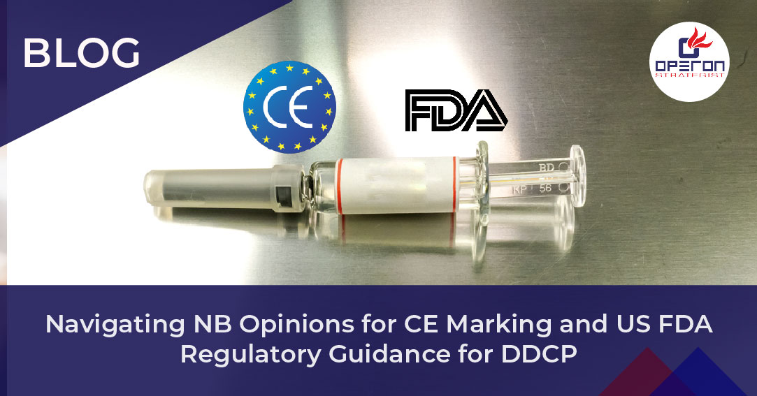 Navigating NB Opinions for CE Marking and US FDA Regulatory Guidance ...