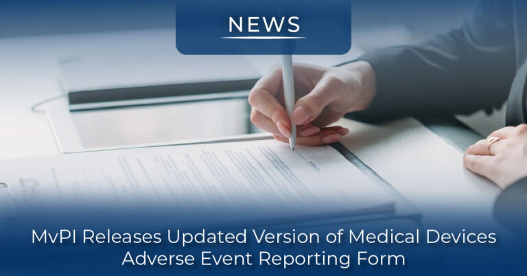 MvPI Releases Updated Version of Medical Devices Adverse Event ...