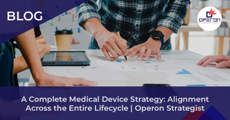#1 Medical Device Consulting Company in India | Operon Strategist