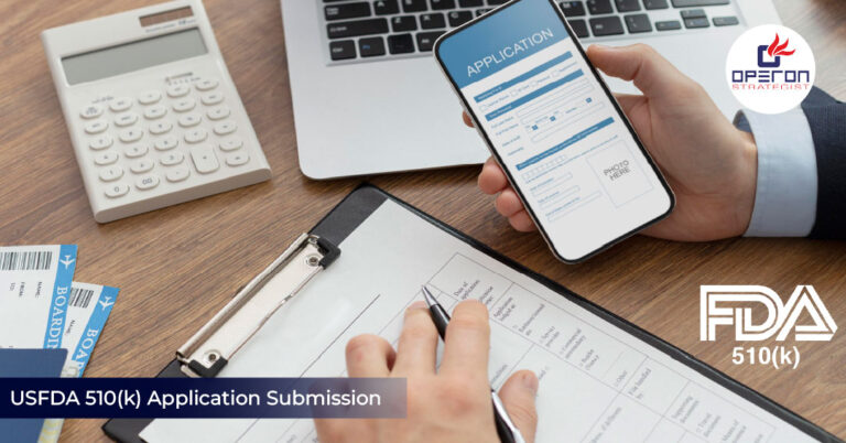 When to Submit a USFDA 510(k): A Strategic Submission Guide | Operon ...